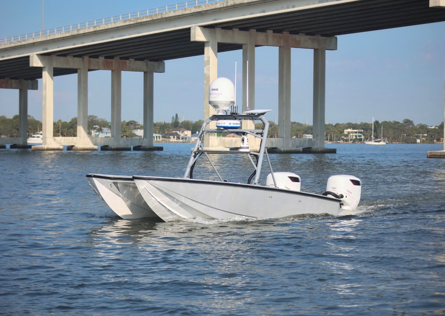 Devil Ray T24 Unmanned Surface Vessel | Maritime Tactical Systems