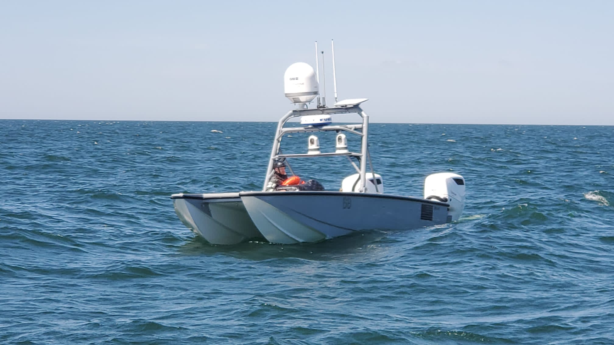 Devil Ray T24 Unmanned Surface Vessel | Maritime Tactical Systems