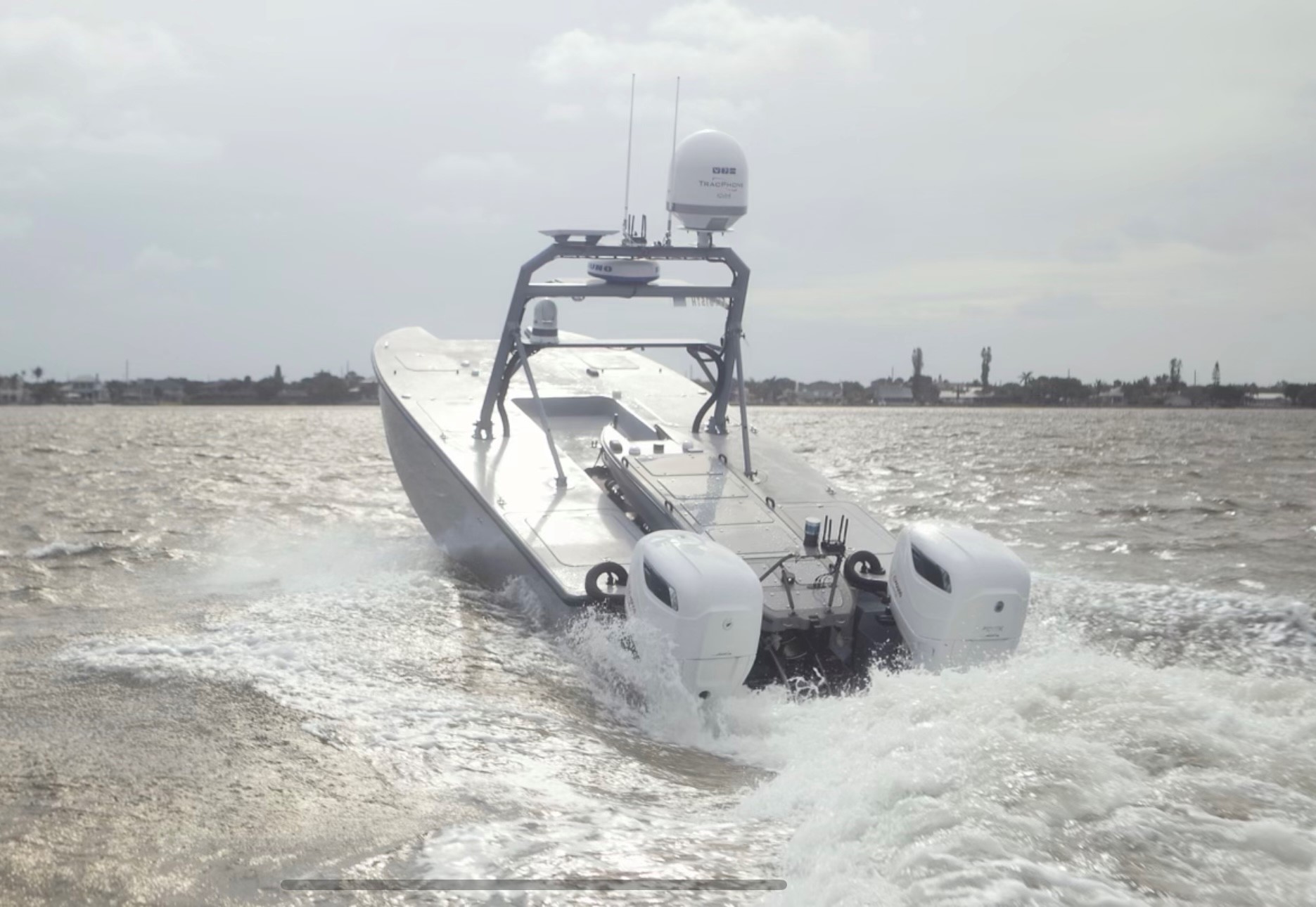 Devil Ray T24 Unmanned Surface Vessel | Maritime Tactical Systems