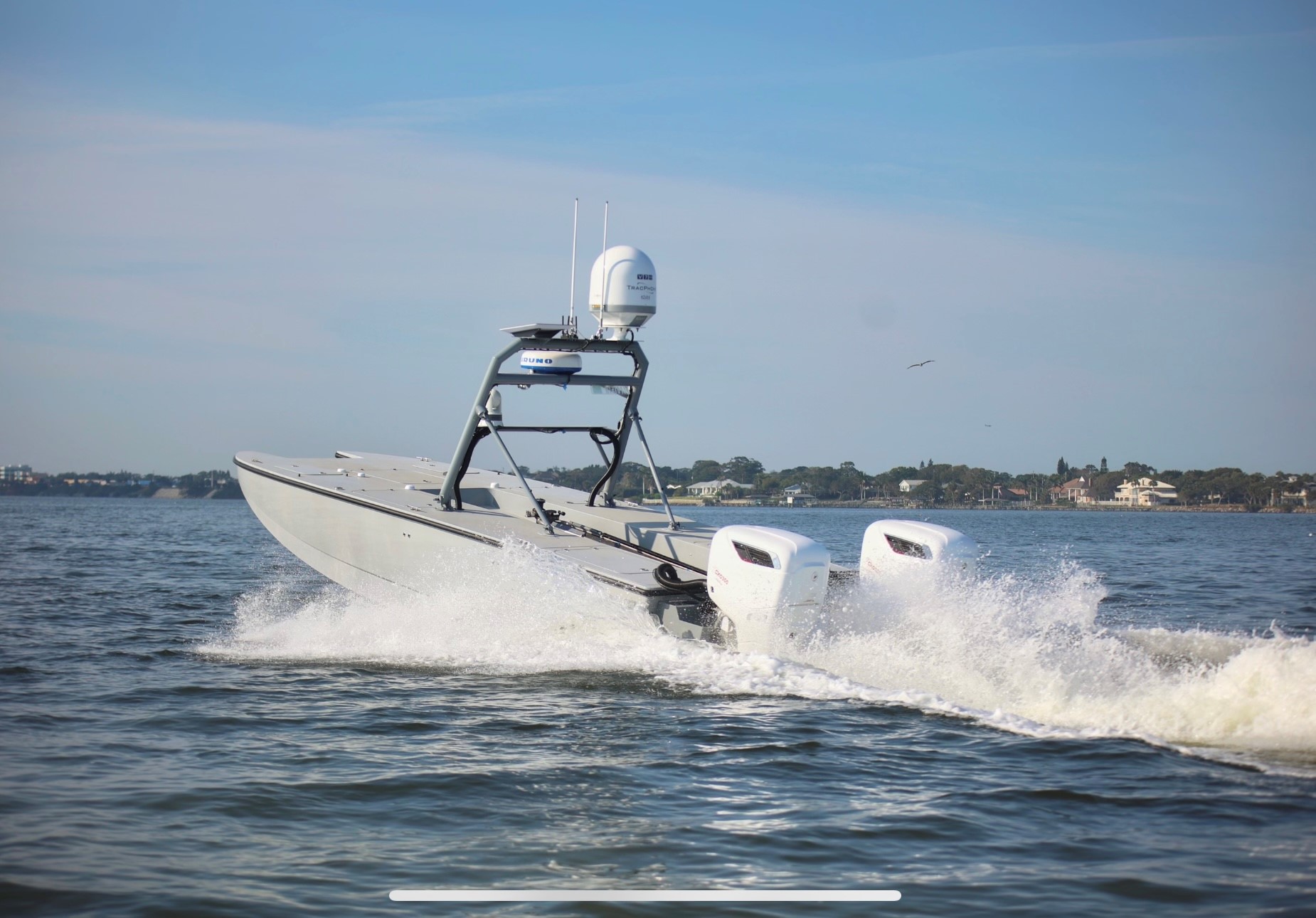 Devil Ray T24 Unmanned Surface Vessel | Maritime Tactical Systems